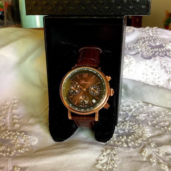 STRADA GENOA | Accessories | Strada Japanese Movement Watch | Poshmark